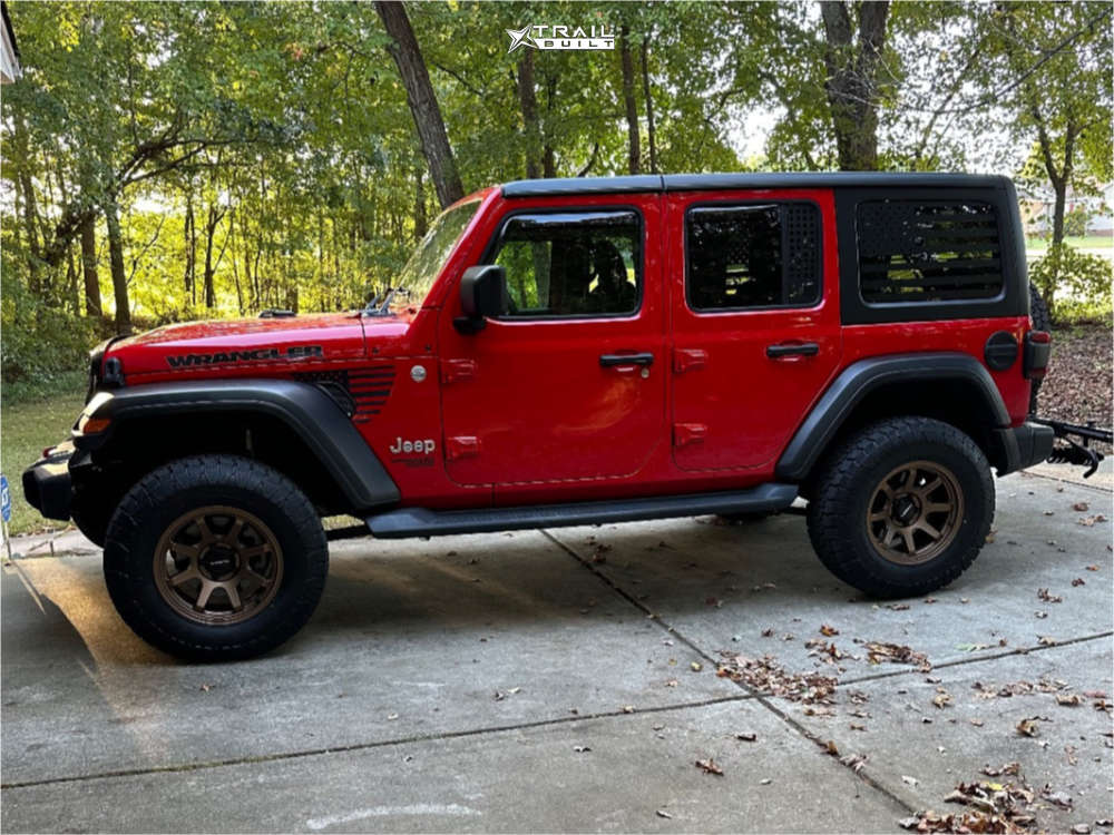2018 Jeep Wrangler JL Wheel Offset Aggressive > 1" Outside Fender ...