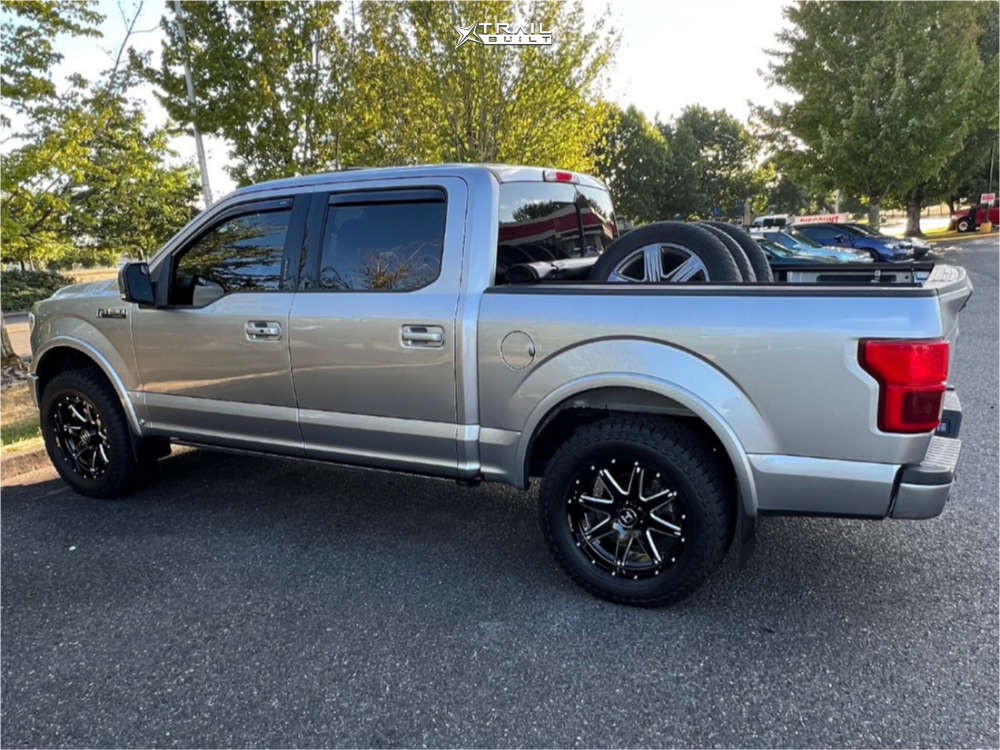 2020 Ford F-150 Wheel Offset HellaFlush Suspension Lift 2.5" | 2787750 ...