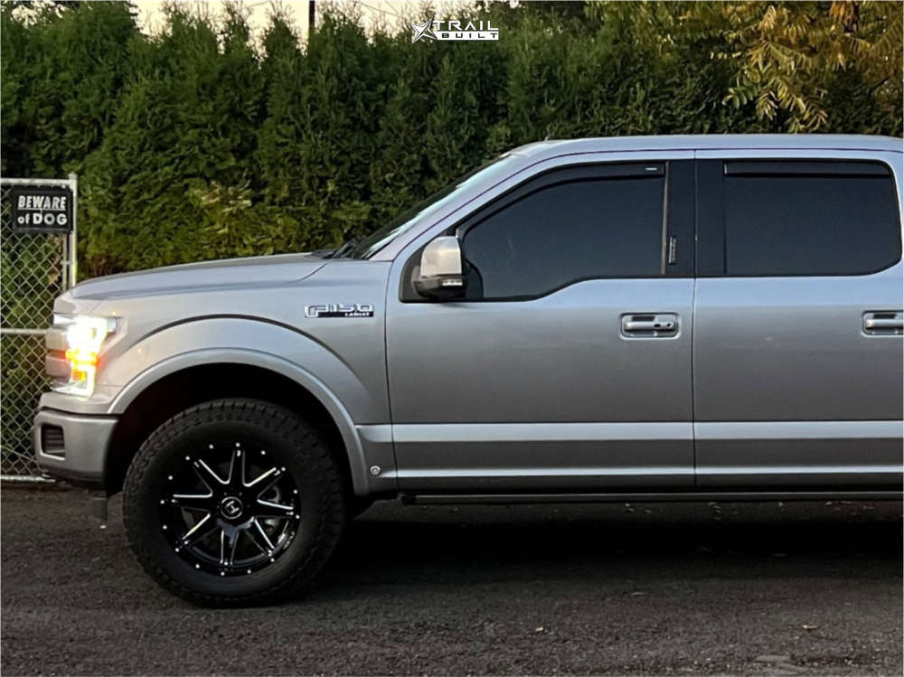 2020 Ford F-150 Wheel Offset HellaFlush Suspension Lift 2.5" | 2787750 ...