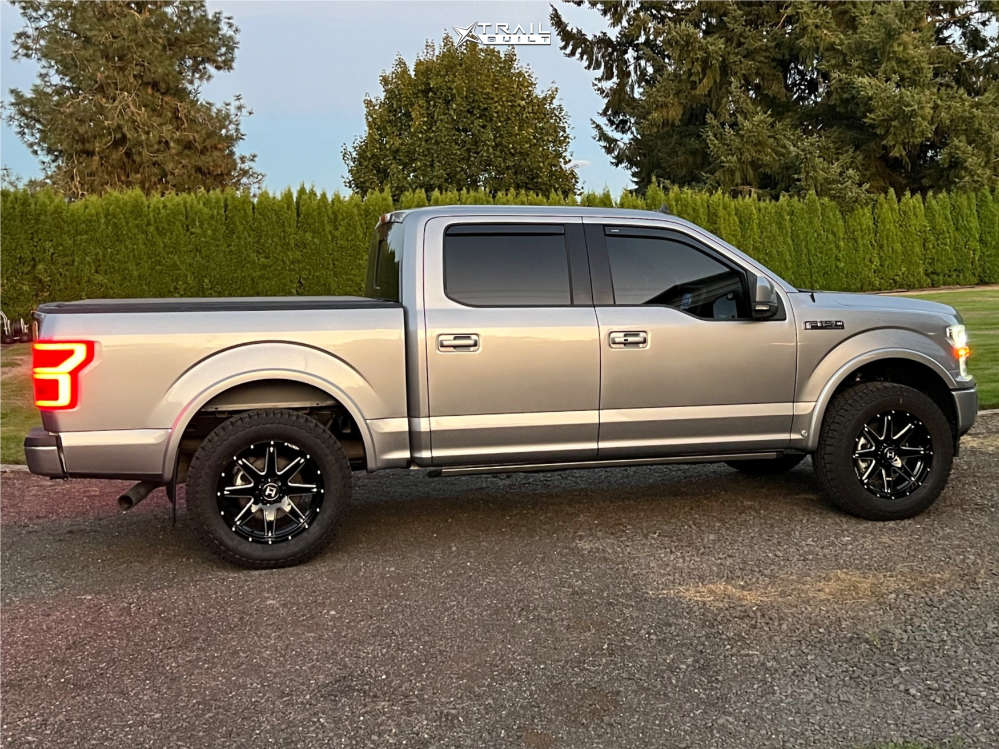 2020 Ford F-150 Wheel Offset HellaFlush Suspension Lift 2.5" | 2787750 ...