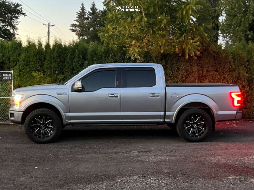 2020 Ford F-150 Wheel Offset HellaFlush Suspension Lift 2.5" | 2787750 ...