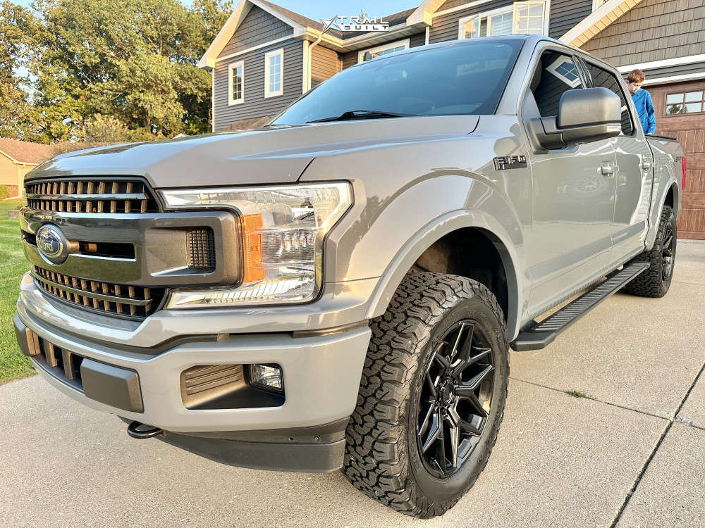 2019 Ford F-150 Wheel Offset Flush Leveling Kit | 2788663 | TrailBuilt ...