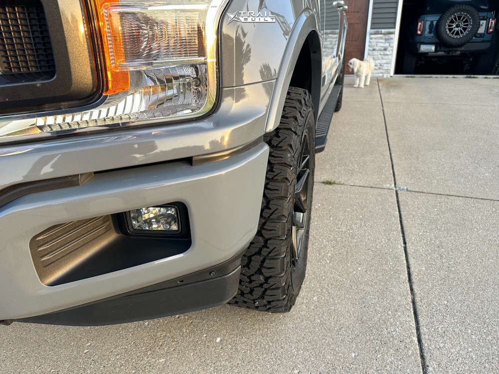 2019 Ford F-150 Wheel Offset Flush Leveling Kit | 2788663 | TrailBuilt ...