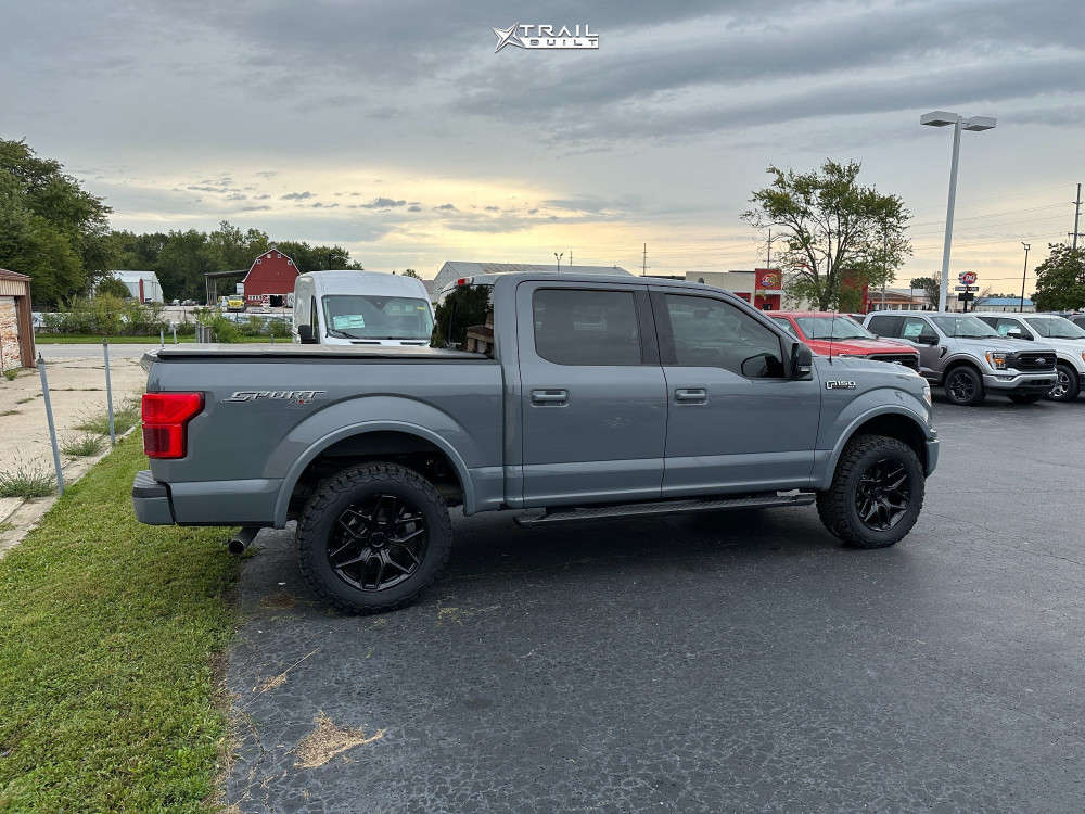 2019 Ford F-150 Wheel Offset Flush Leveling Kit | 2788663 | TrailBuilt ...