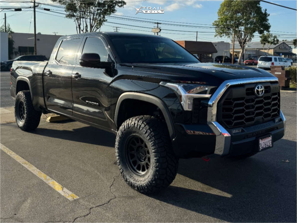 2023 Toyota Tundra Wheel Offset Aggressive > 1" Outside Fender ...