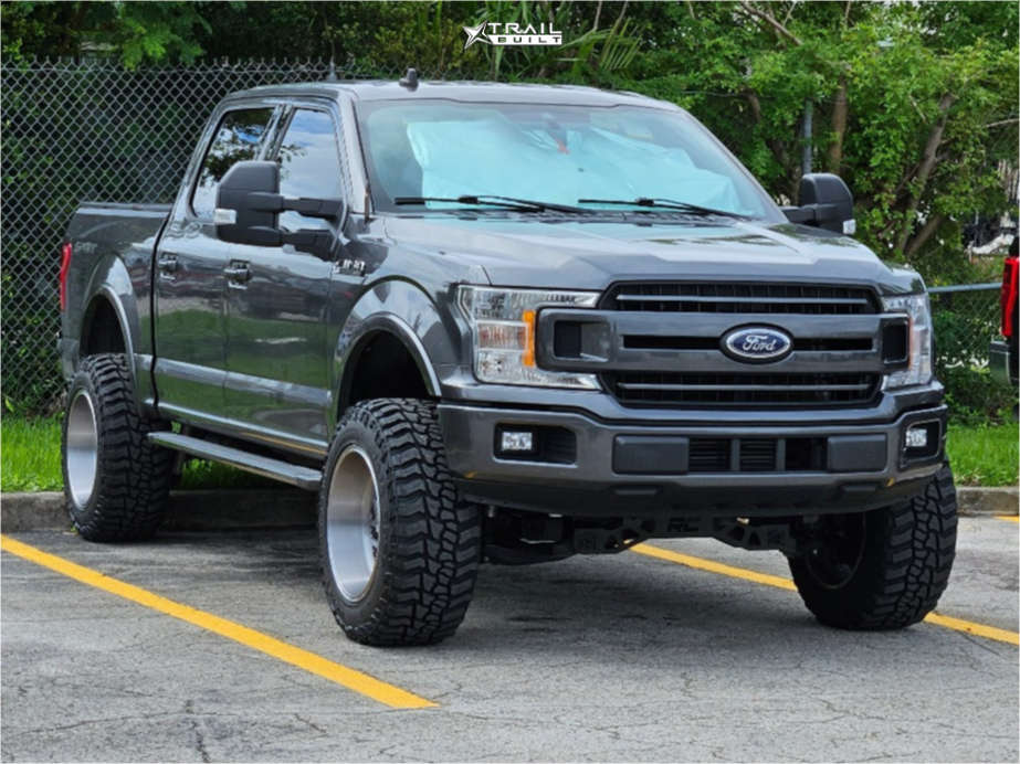 2020 Ford F-150 Wheel Offset Aggressive > 1" Outside Fender Suspension ...