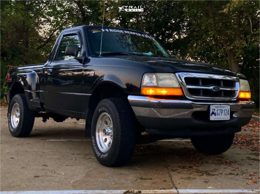 1998 Ford Ranger Wheel Offset Aggressive > 1" Outside Fender Leveling ...
