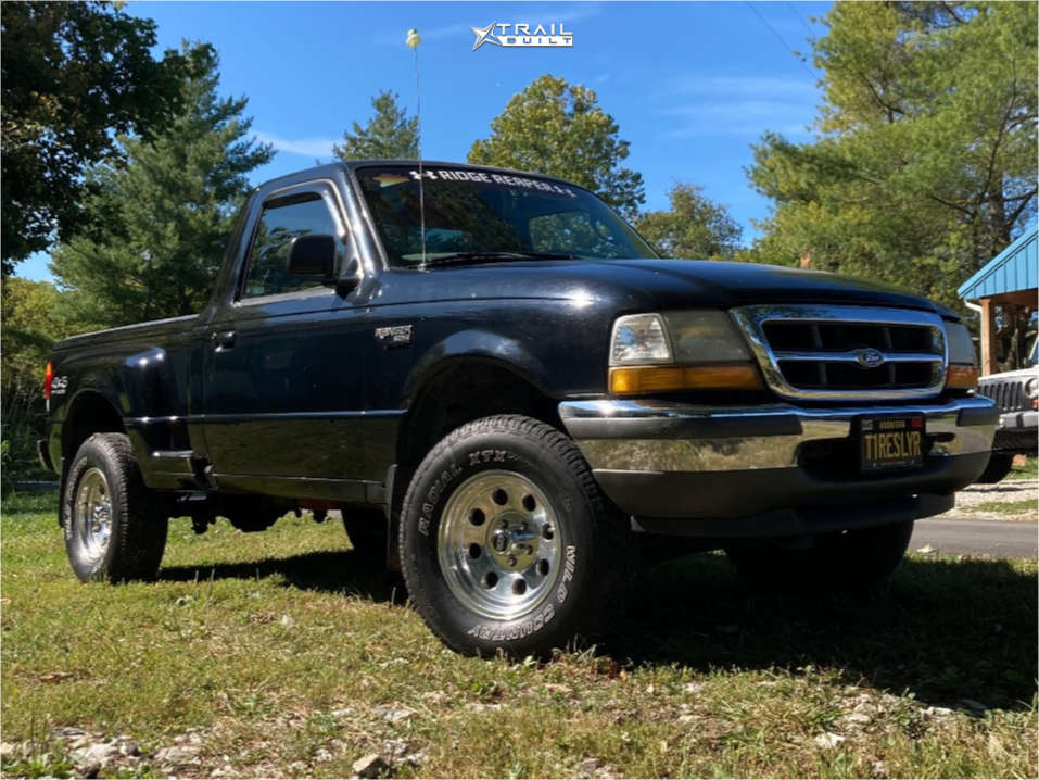 1998 Ford Ranger Wheel Offset Aggressive > 1" Outside Fender Leveling ...