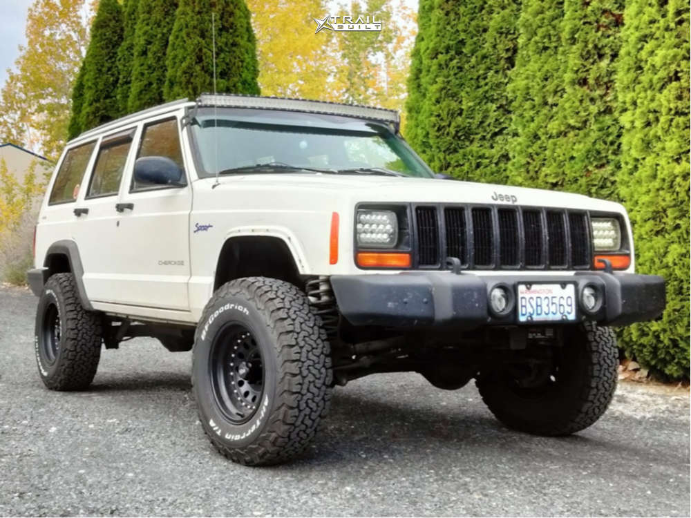 1997 Jeep Cherokee Wheel Offset Aggressive > 1" Outside Fender ...