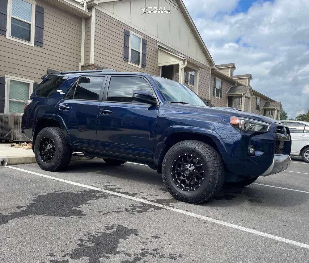 2022 Toyota 4Runner Wheel Offset Aggressive > 1" Outside Fender Stock ...