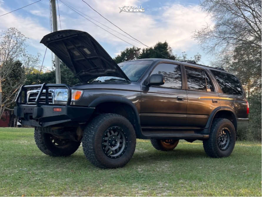 1997 Toyota 4Runner Wheel Offset Aggressive > 1" Outside Fender ...