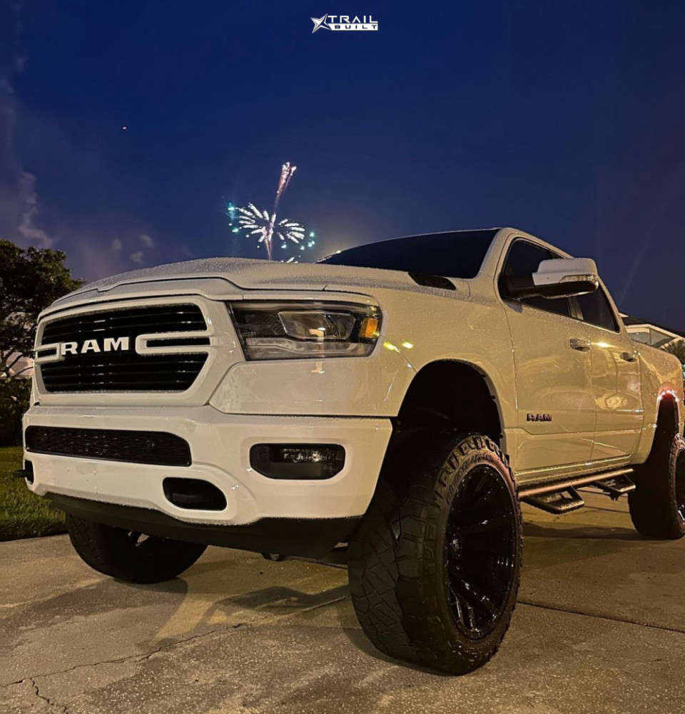 2020 Ram 1500 Wheel Offset Aggressive 1 Outside Fender Suspension