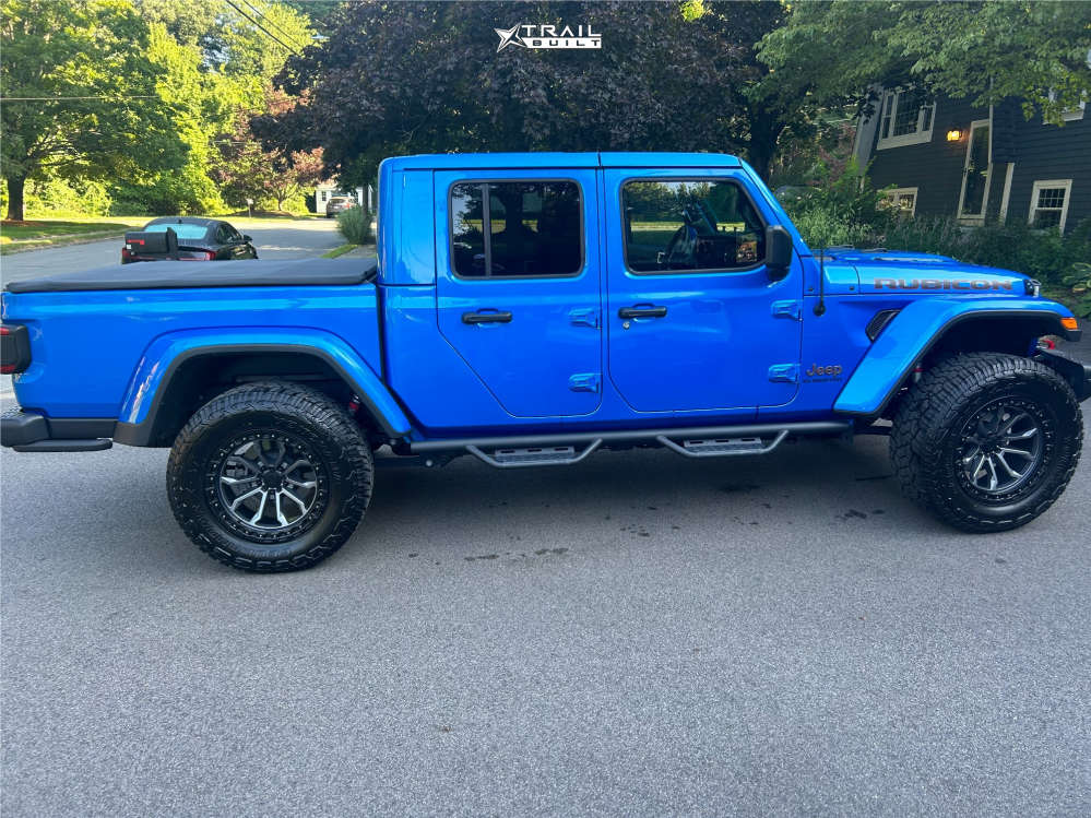 2022 Jeep Gladiator Wheel Offset Aggressive > 1" Outside Fender ...