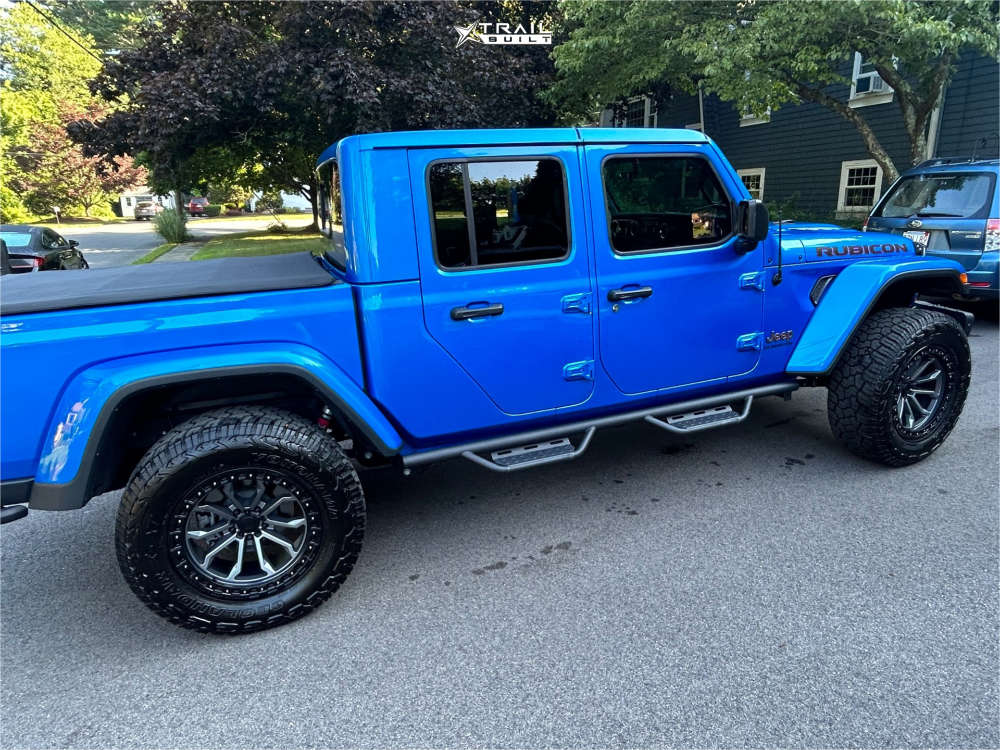 2022 Jeep Gladiator Wheel Offset Aggressive > 1" Outside Fender ...