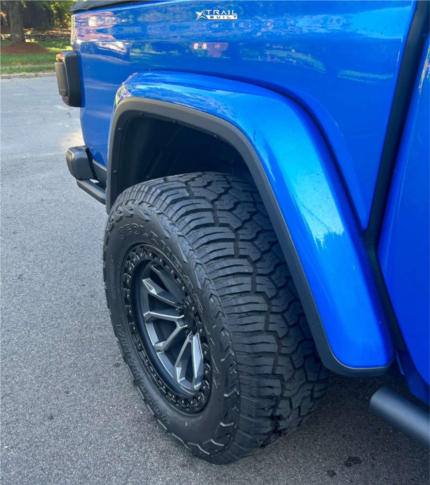 2022 Jeep Gladiator Wheel Offset Aggressive > 1" Outside Fender ...