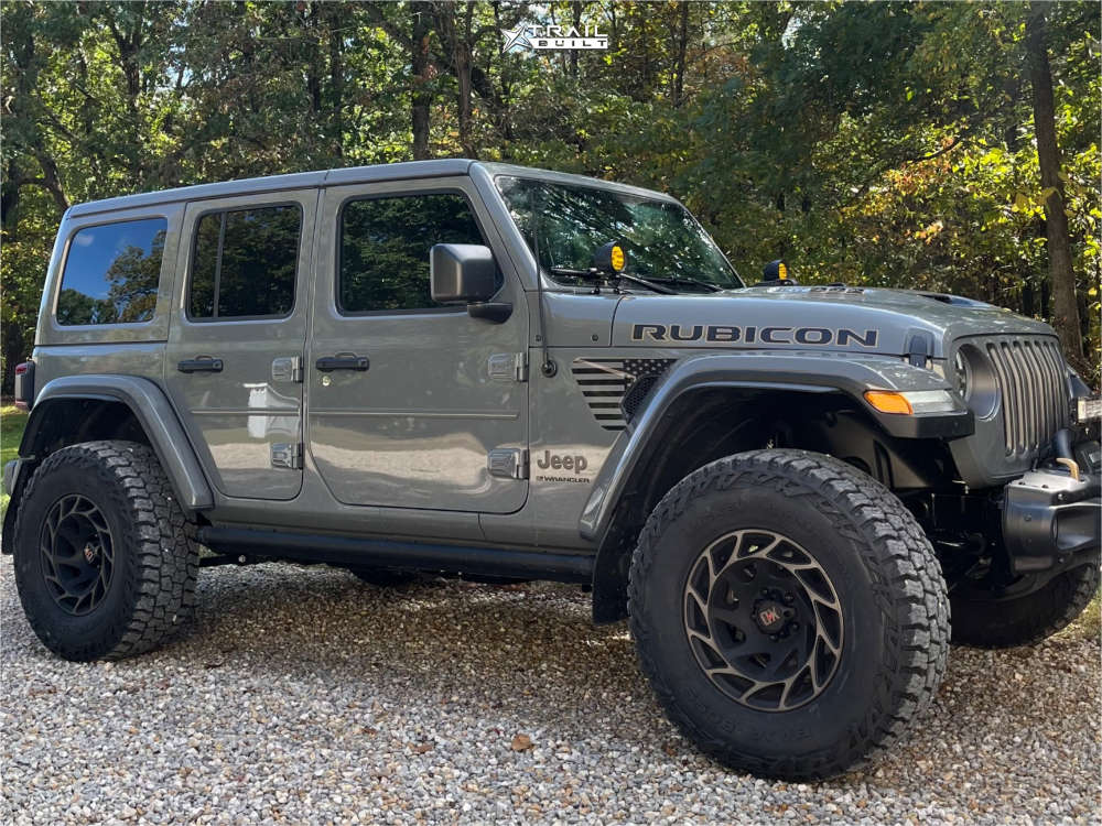 2023 Jeep Wrangler Wheel Offset Aggressive > 1" Outside Fender Stock ...