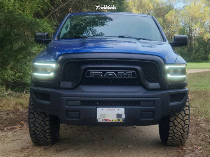 2018 Ram 1500 Wheel Offset Slightly Aggressive Suspension Lift 3 ...