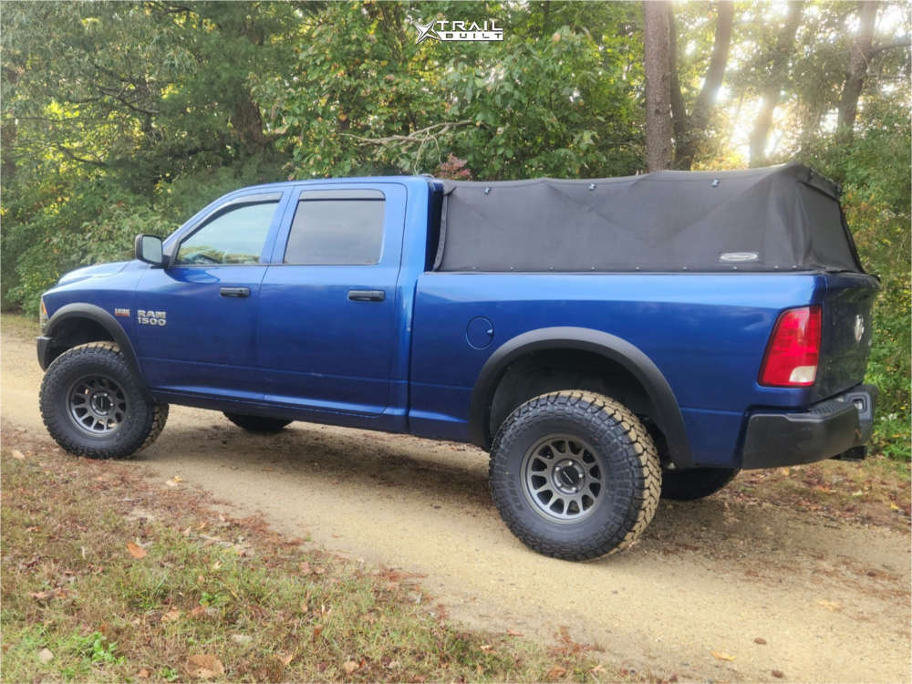 2018 Ram 1500 Wheel Offset Slightly Aggressive Suspension Lift 3 ...