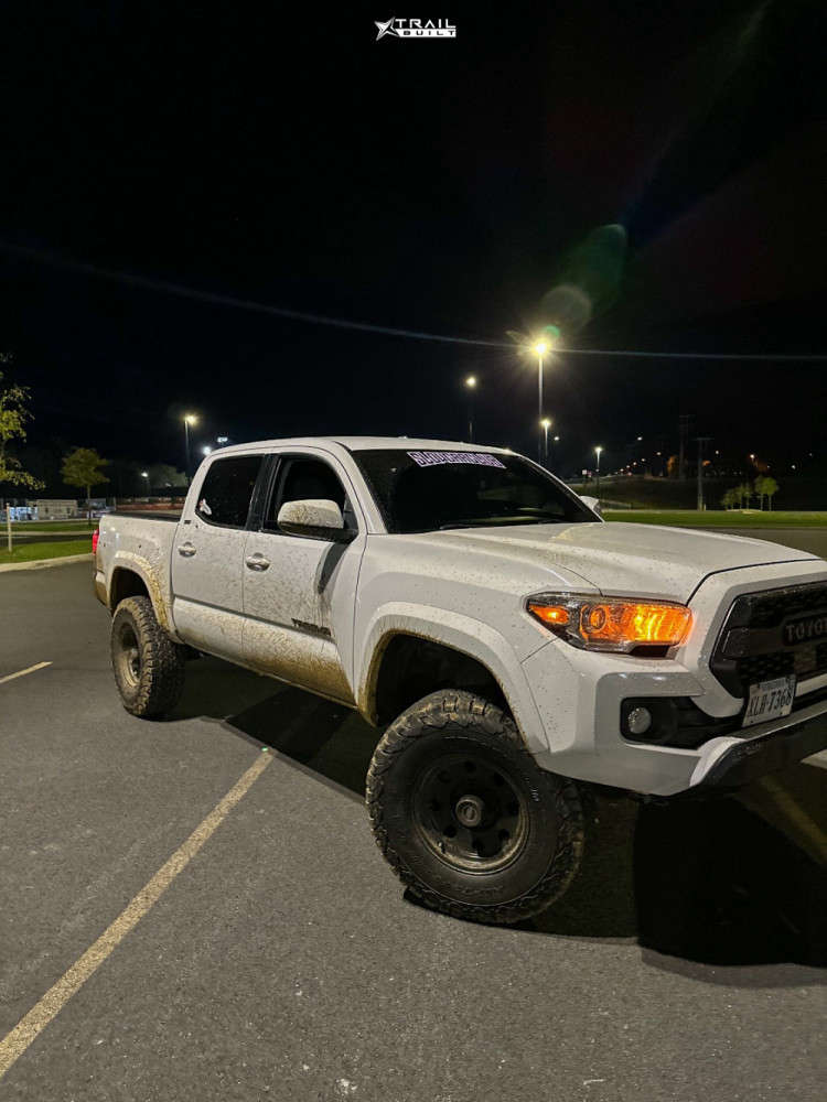 2019 Toyota Tacoma Wheel Offset Slightly Aggressive Leveling Kit ...