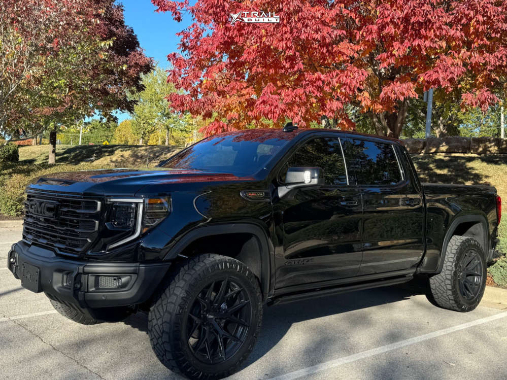 2023 GMC Sierra 1500 Wheel Offset Aggressive > 1" Outside Fender ...