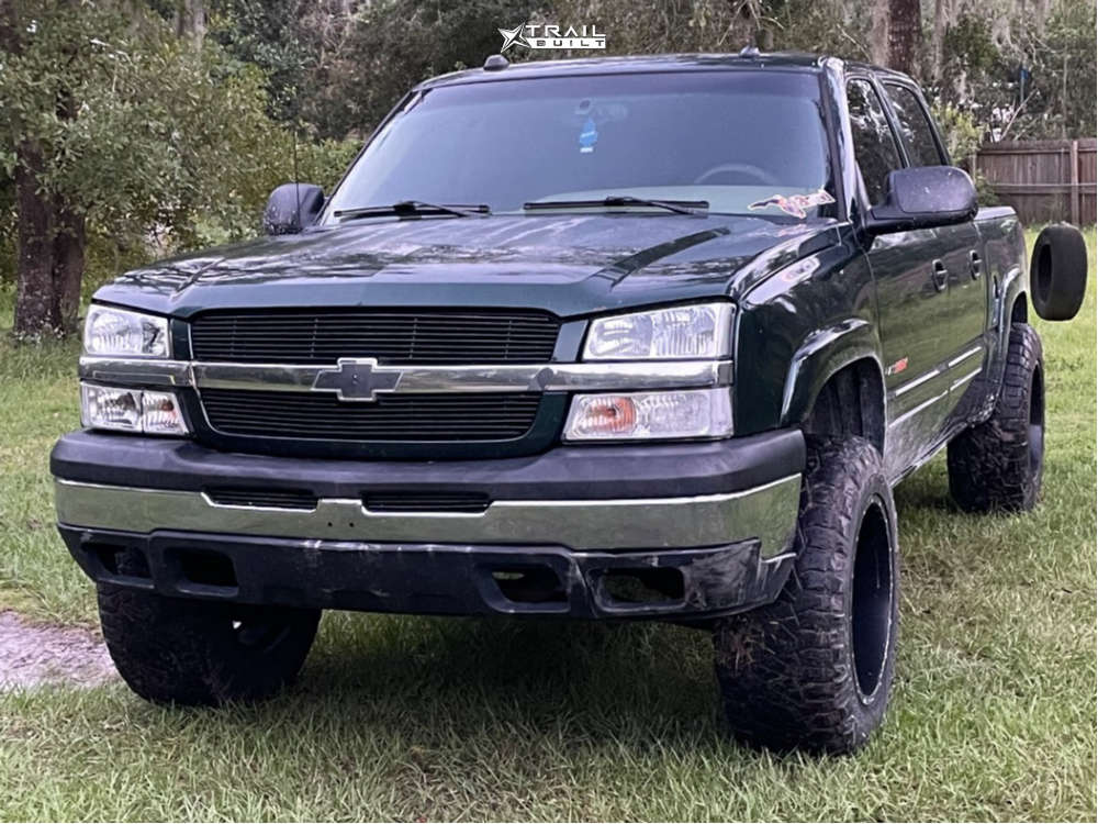 2005 Chevrolet Silverado 1500 Wheel Offset Super Aggressive 3"-5 ...
