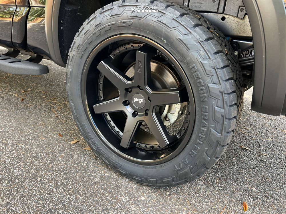 2024 Nissan TITAN Wheel Offset Flush Stock | 2800939 | TrailBuilt Off-Road