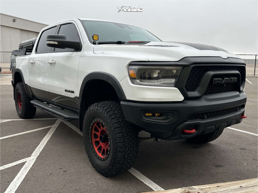 2021 Ram 1500 Wheel Offset Aggressive > 1" Outside Fender Suspension ...