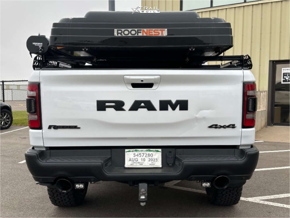 2021 Ram 1500 Wheel Offset Aggressive > 1" Outside Fender Suspension ...