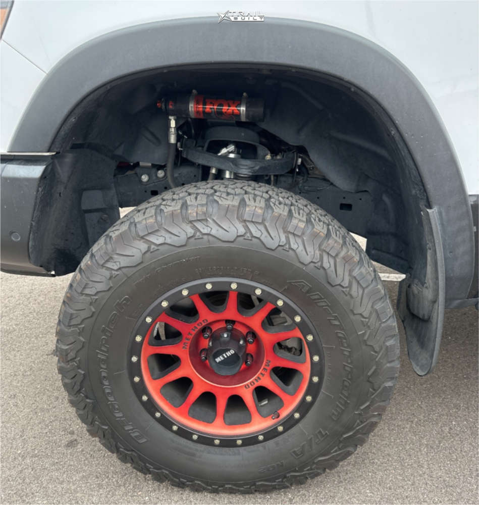 2021 Ram 1500 Wheel Offset Aggressive > 1" Outside Fender Suspension ...