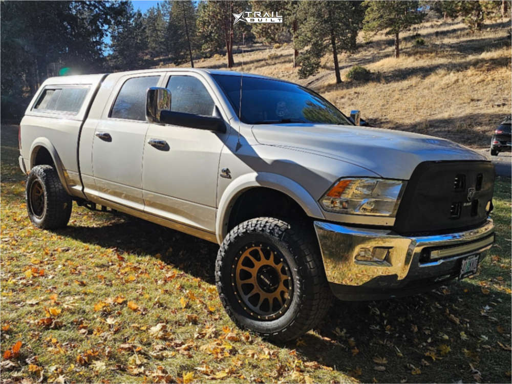 2011 Ram 2500 Wheel Offset Slightly Aggressive Suspension Lift 2.5 ...