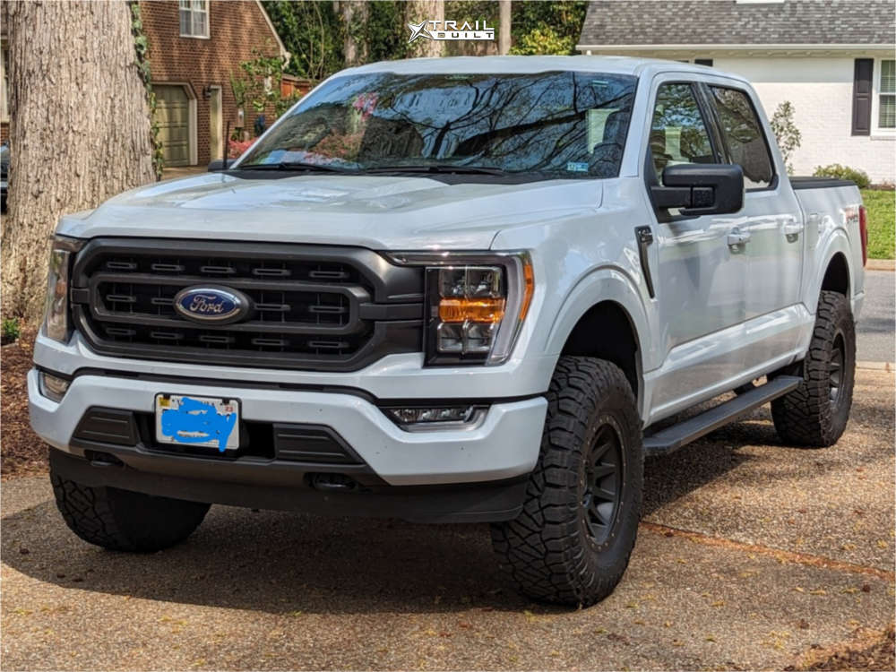 2022 Ford F-150 Wheel Offset Aggressive > 1" Outside Fender Suspension ...
