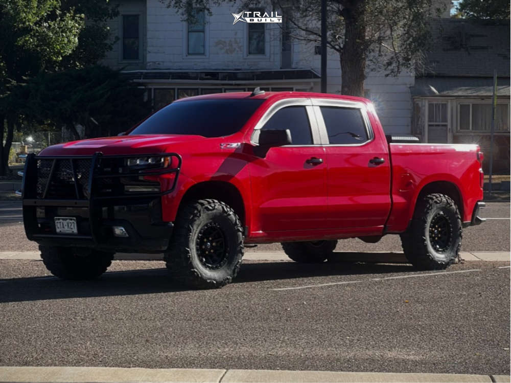 2021 Chevrolet Silverado 1500 Wheel Offset Aggressive > 1" Outside ...