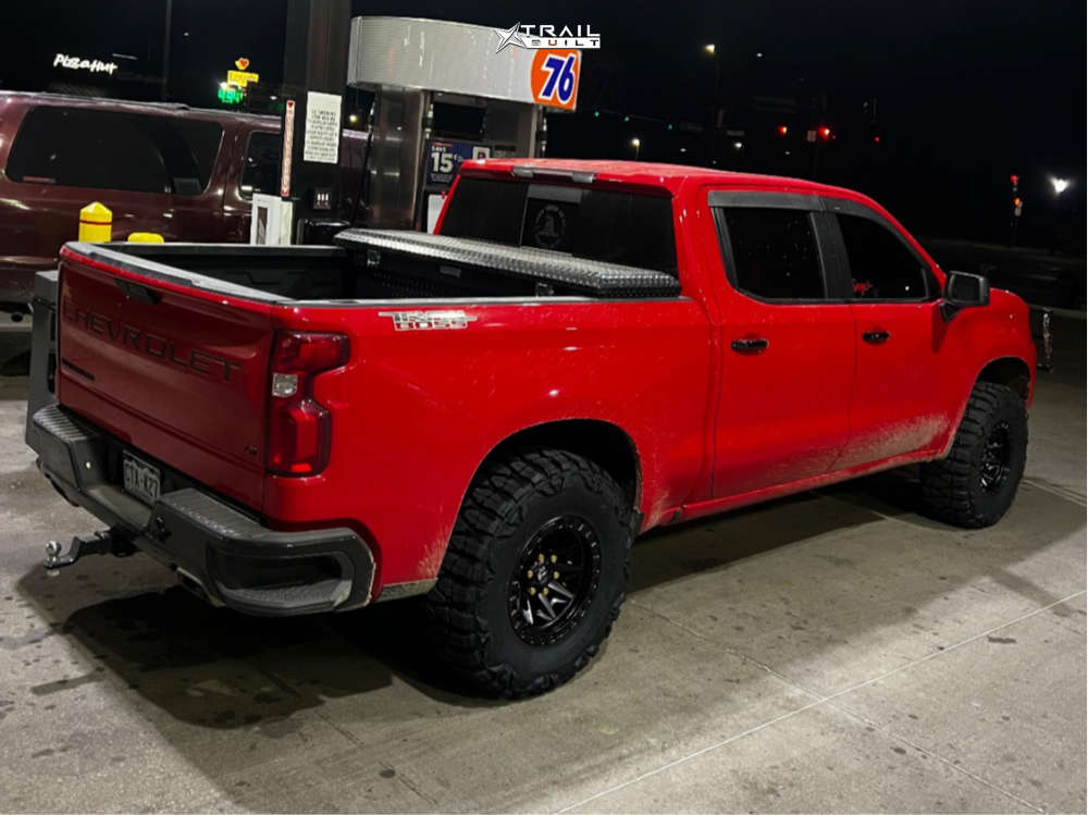 2021 Chevrolet Silverado 1500 Wheel Offset Aggressive > 1" Outside ...
