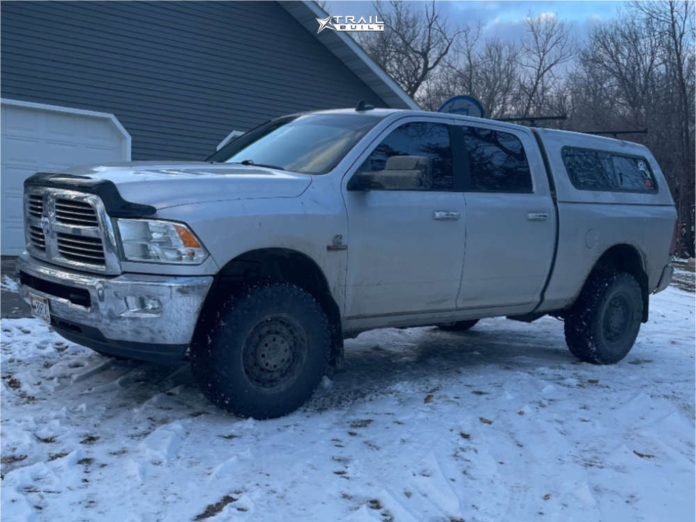 2016 Ram 2500 Wheel Offset Slightly Aggressive Stock | 2807539 ...