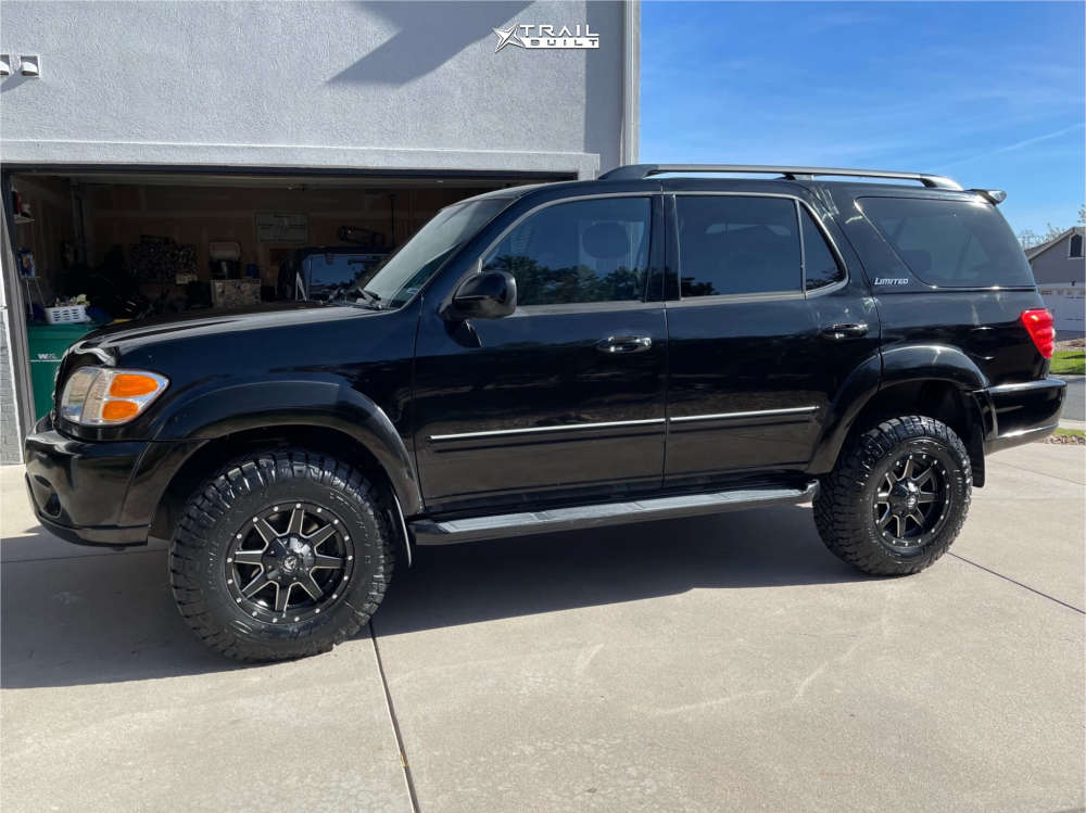 2003 Toyota Sequoia Wheel Offset Flush Suspension Lift 3" | 2808151 ...