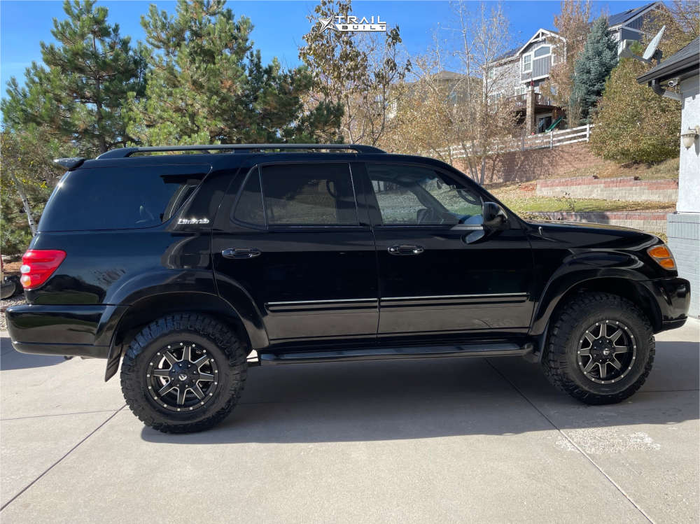 2003 Toyota Sequoia Lift Kit: Boost Performance & Off-Road Capability