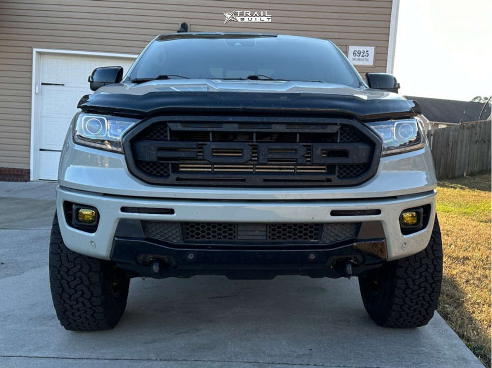 2021 Ford Ranger Wheel Offset Aggressive > 1" Outside Fender Suspension ...