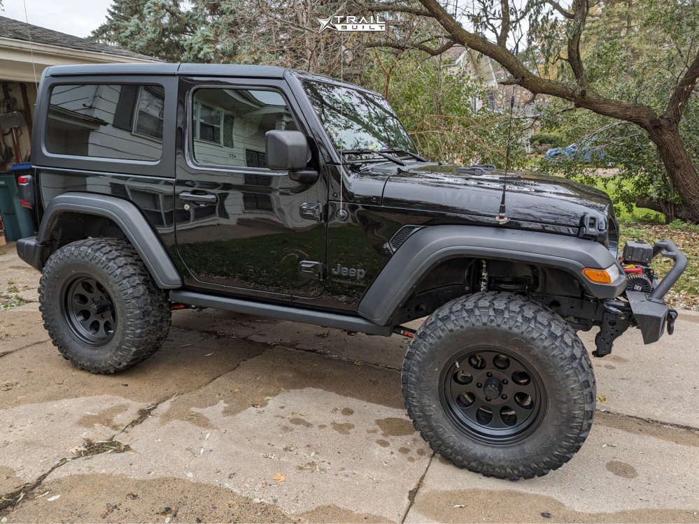 2022 Jeep Wrangler Wheel Offset Flush Suspension Lift 3" | 2810896 ...