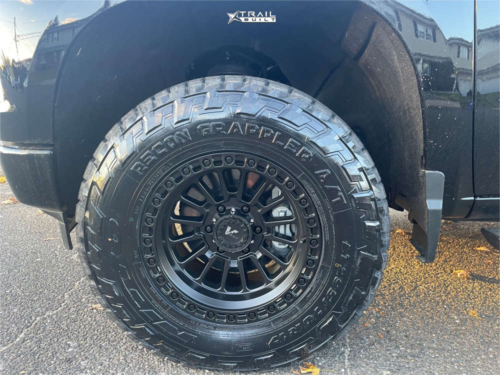 2023 Chevrolet Silverado 1500 Wheel Offset Aggressive > 1" Outside ...