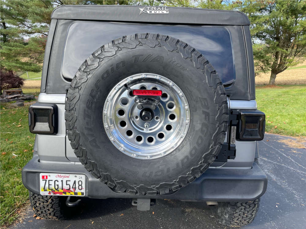 2020 Jeep Wrangler Wheel Offset Aggressive > 1" Outside Fender ...