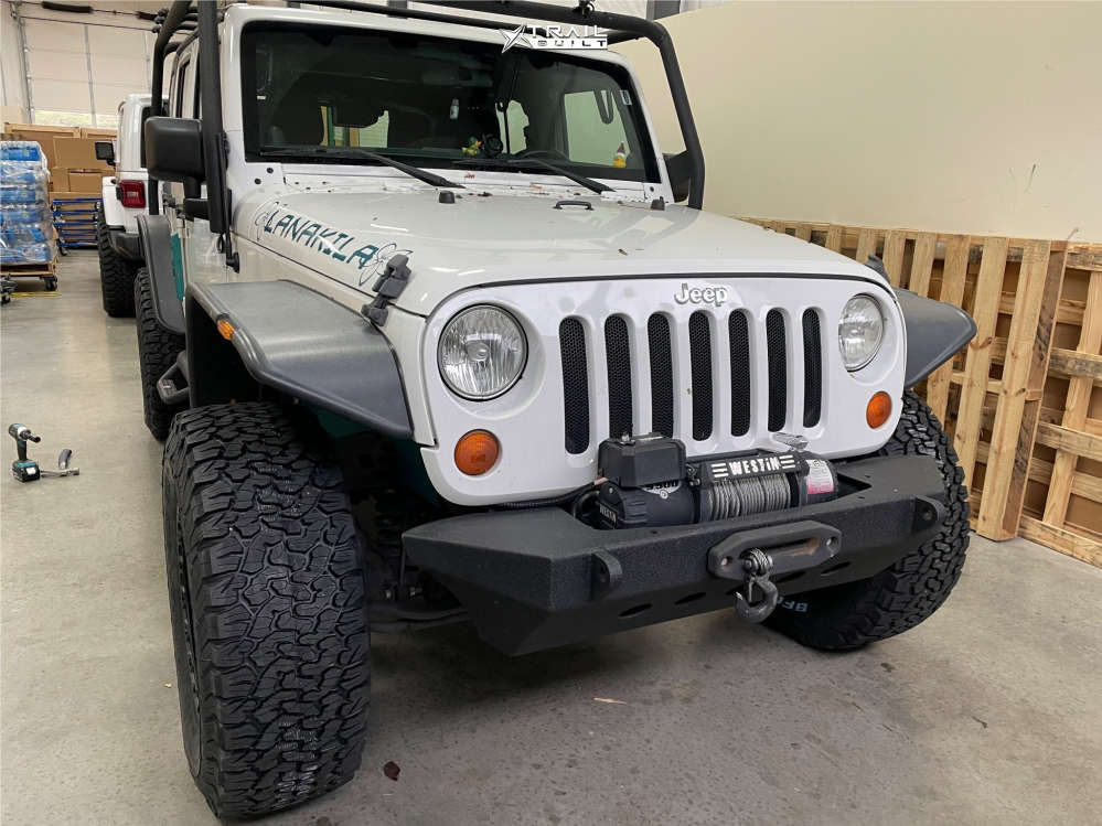 2013 Jeep Wrangler Wheel Offset Aggressive > 1" Outside Fender ...