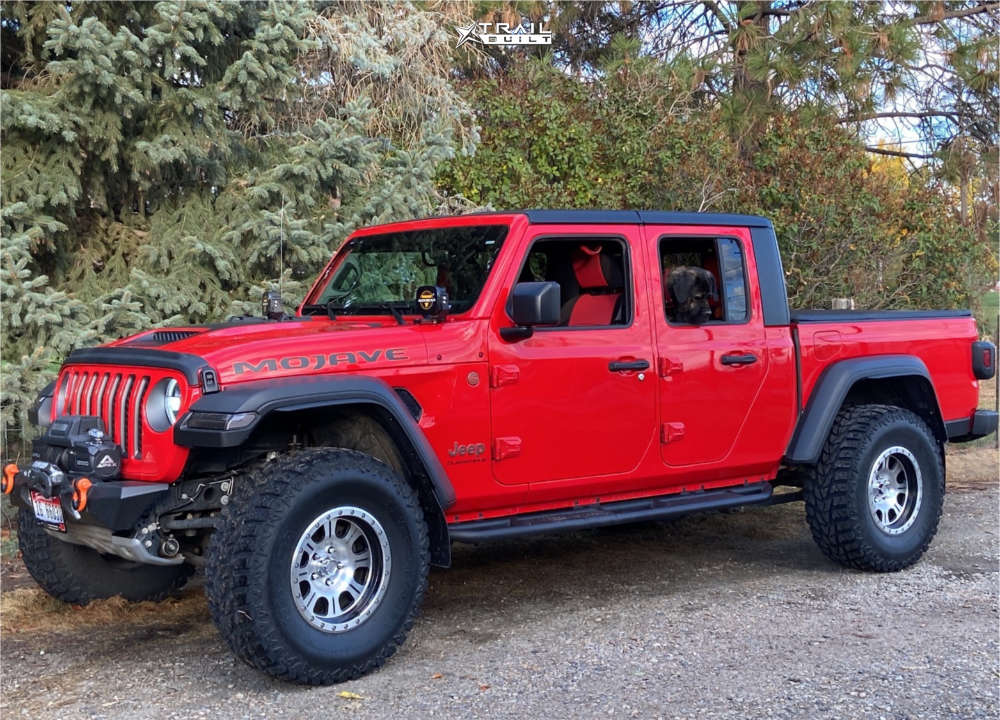 2023 Jeep Gladiator Wheel Offset Aggressive > 1" Outside Fender ...