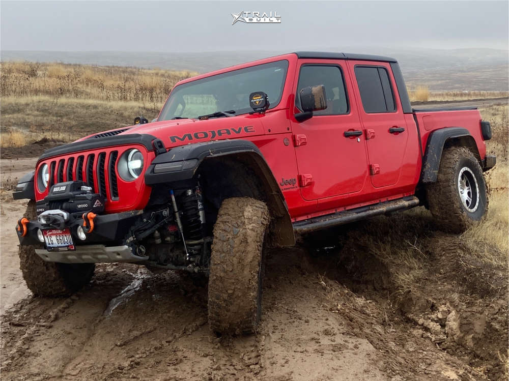 2023 Jeep Gladiator Wheel Offset Aggressive > 1" Outside Fender ...