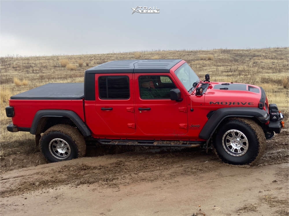 2023 Jeep Gladiator Wheel Offset Aggressive > 1" Outside Fender ...