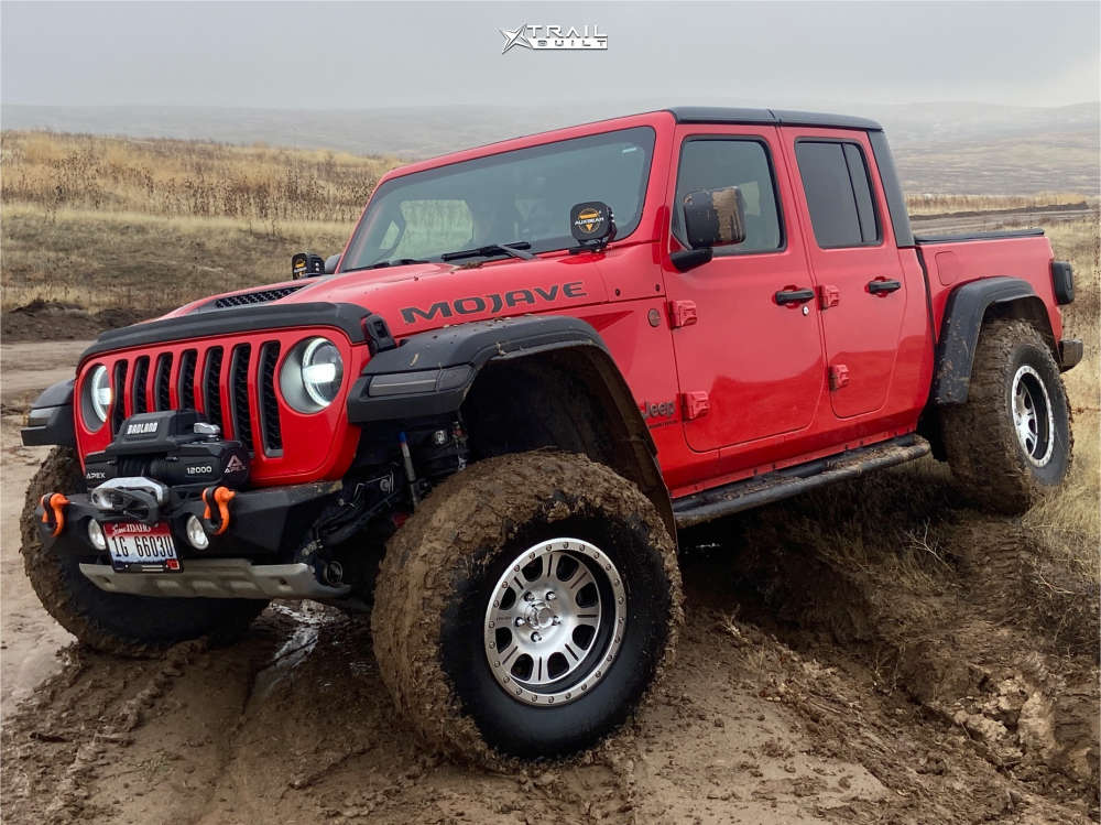 2023 Jeep Gladiator Wheel Offset Aggressive > 1" Outside Fender ...