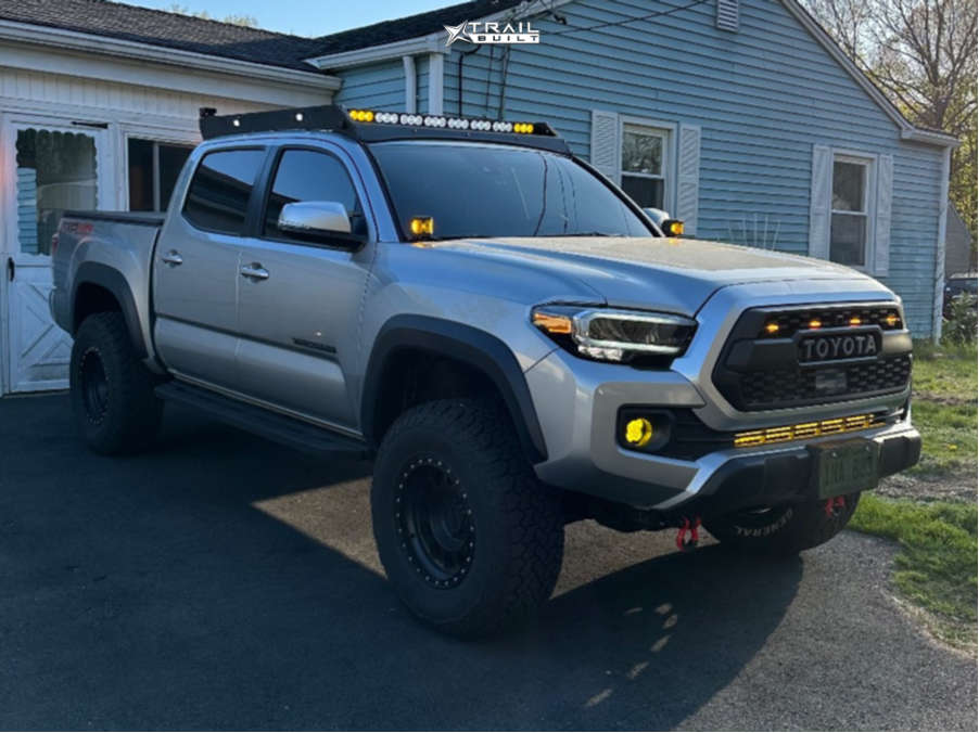 2023 Toyota Tacoma Wheel Offset Aggressive > 1" Outside Fender Leveling ...