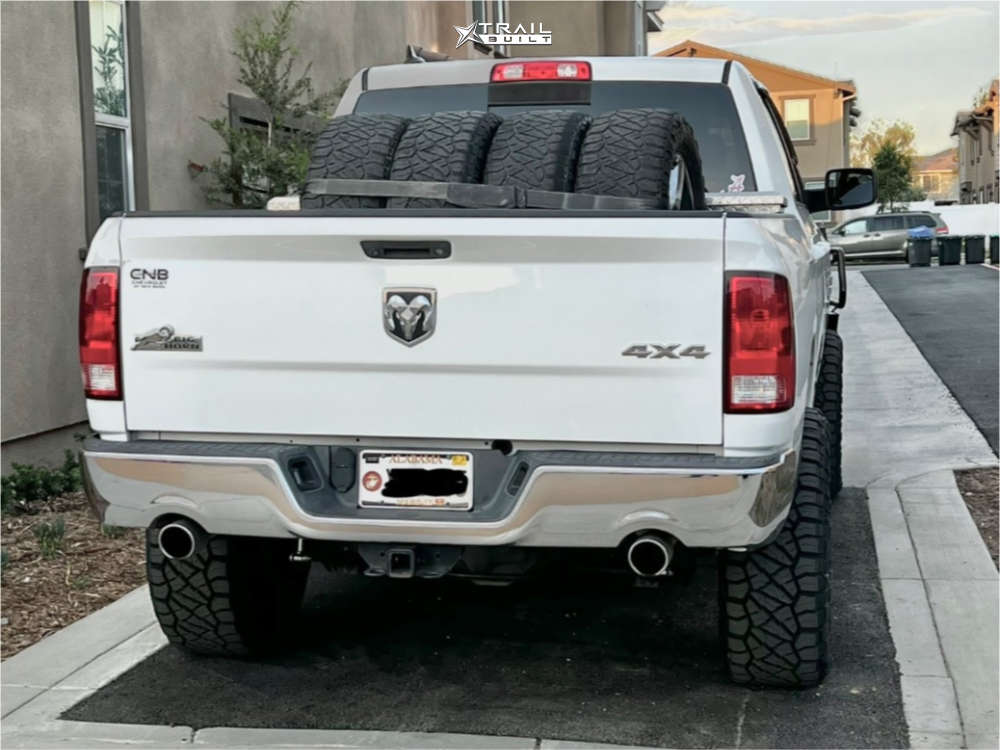 2015 Ram 1500 Wheel Offset Aggressive > 1" Outside Fender Suspension ...