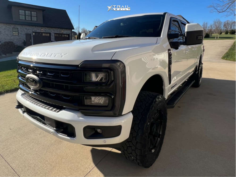 2023 F250 Leveling Kit