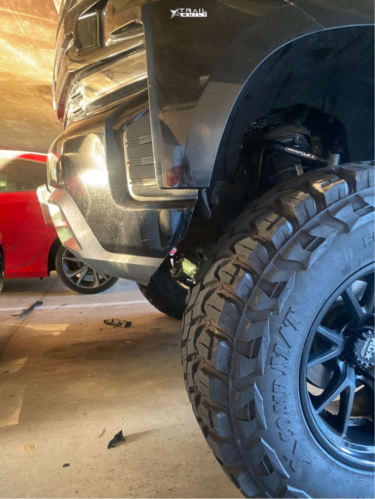 2020 Chevrolet Silverado 1500 Wheel Offset Super Aggressive 3"-5 ...