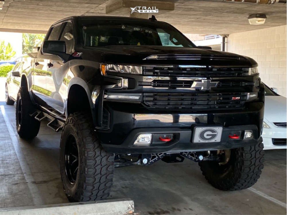 2020 Chevrolet Silverado 1500 Wheel Offset Super Aggressive 3"-5 ...